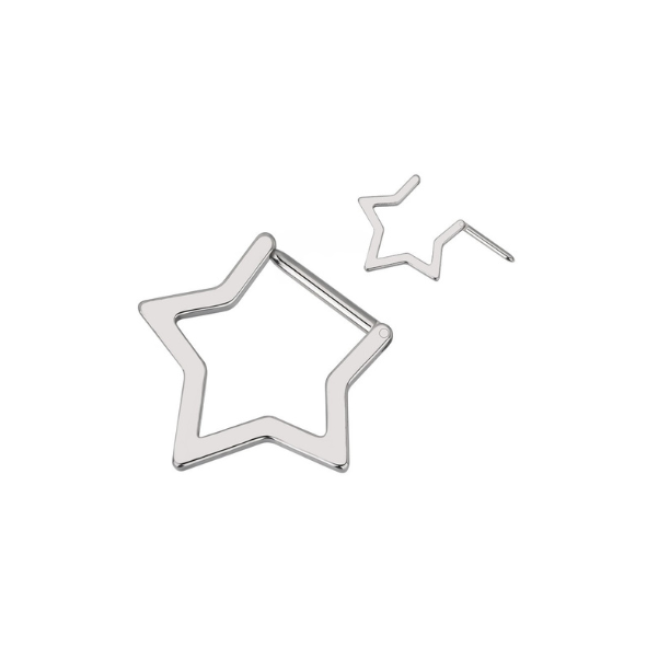 Star shaped ring – Harley Piercing