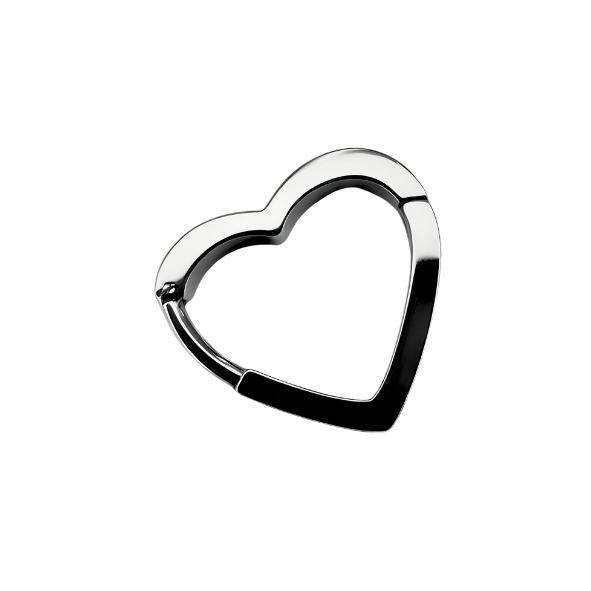Heart shaped ring – Harley Piercing
