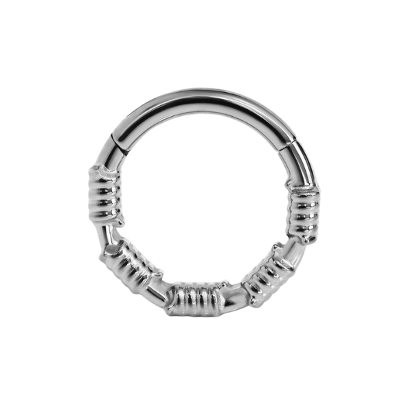 Barb wire ring – Harley Piercing