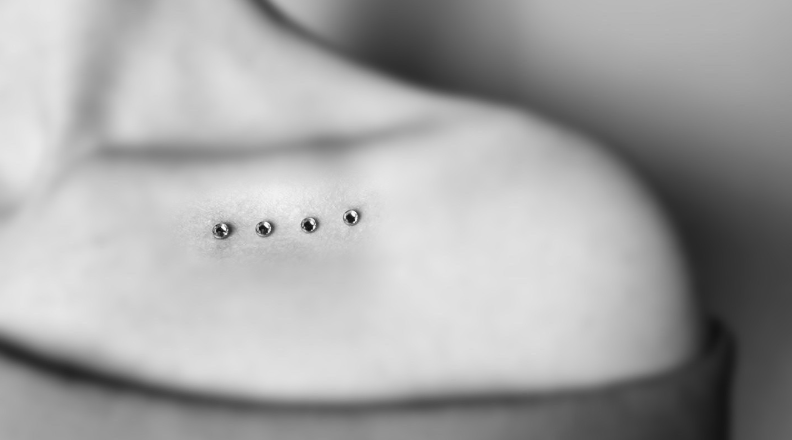 Dermal anchors – Harley Piercing