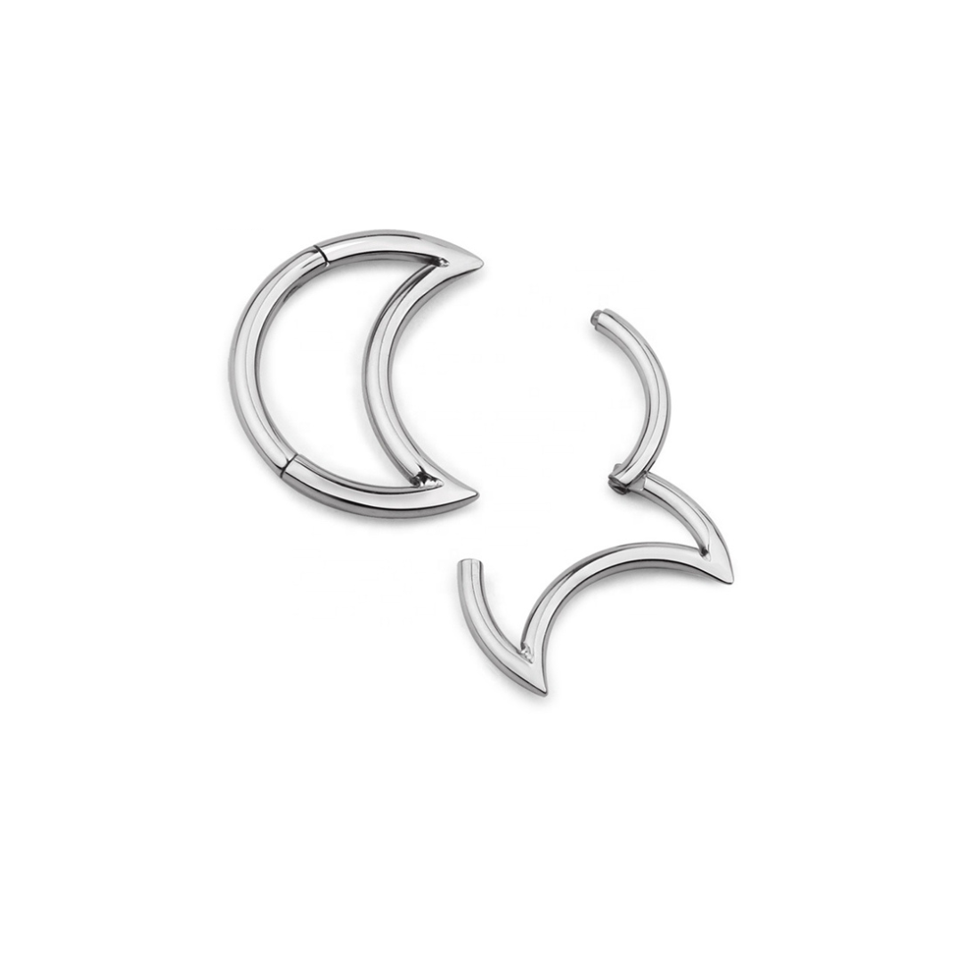Moon ring – Harley Piercing