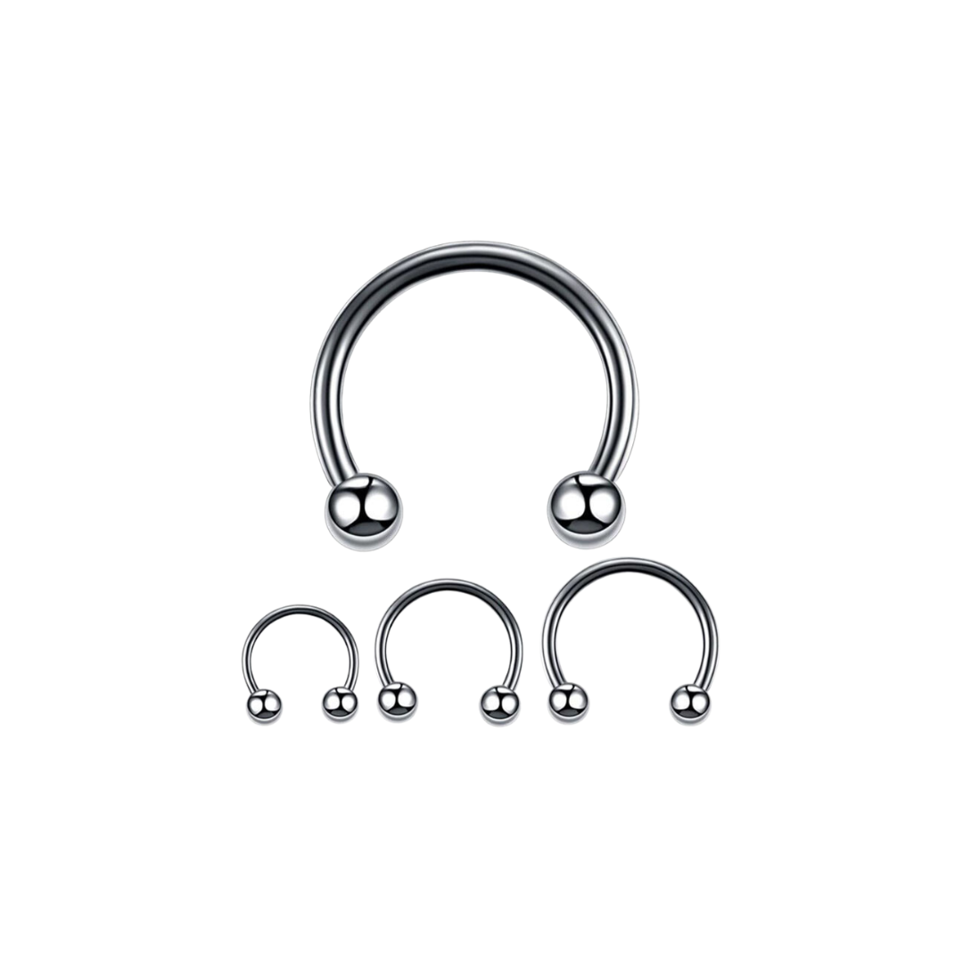Circular barbell – Harley Piercing