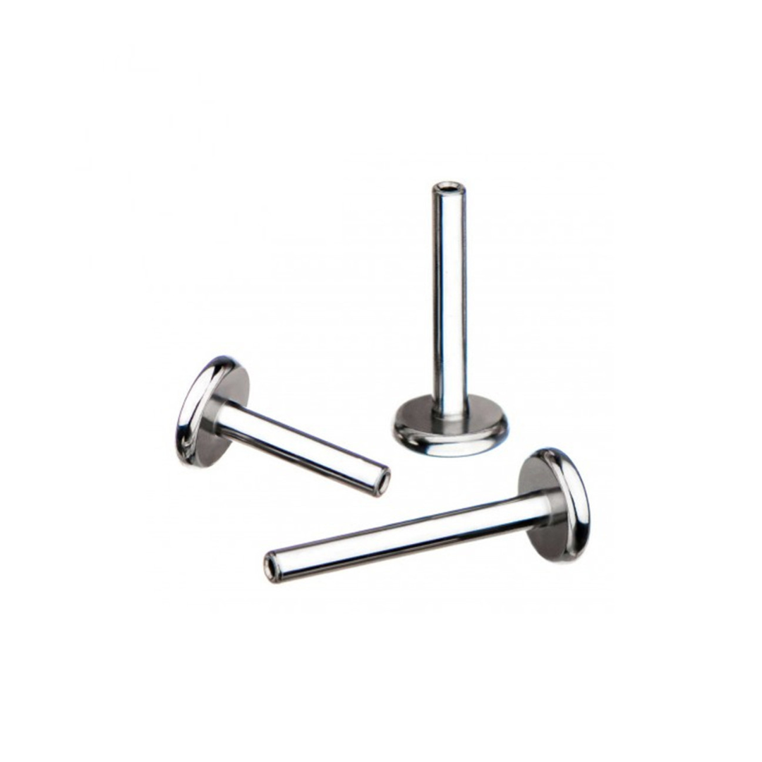 Labret post – Harley Piercing