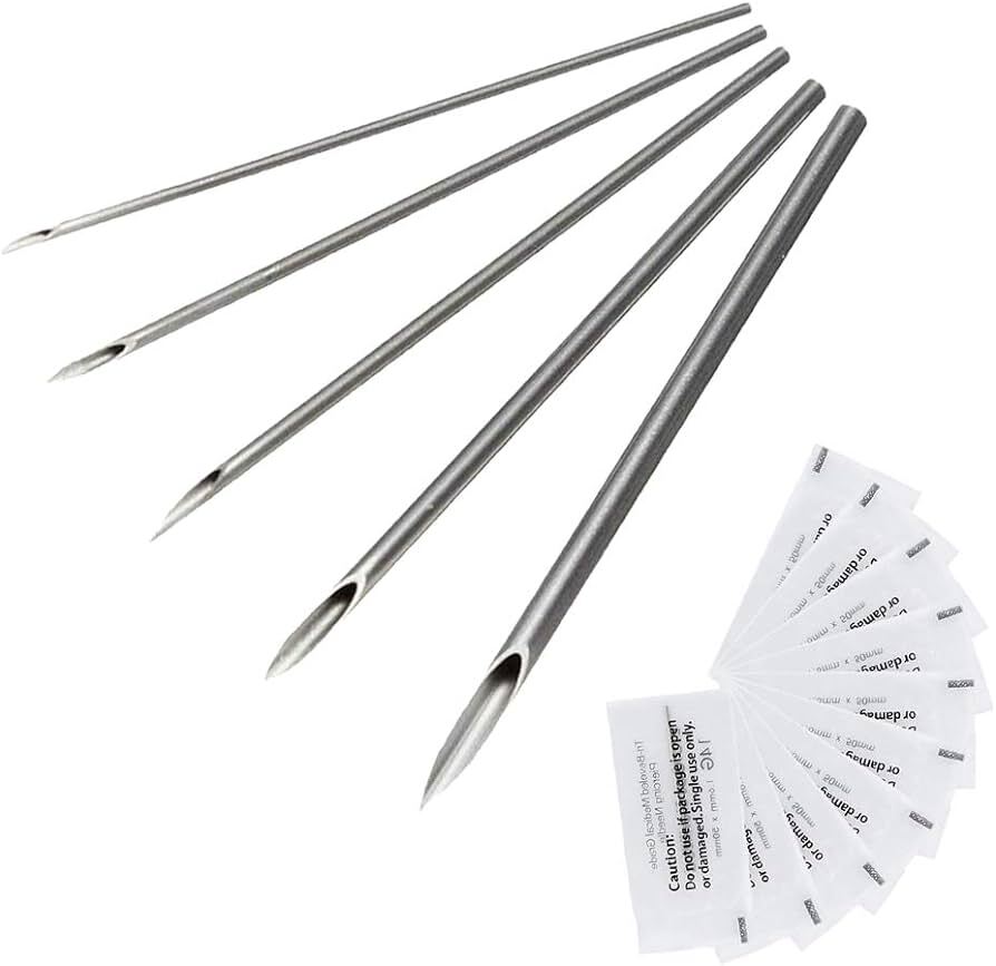 Sterile Piercing Needles – Harley Piercing